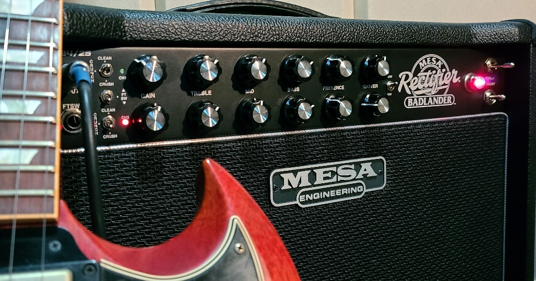 MESA/Boogie on Twitter: "Care to share your favorite Badlander settings ...