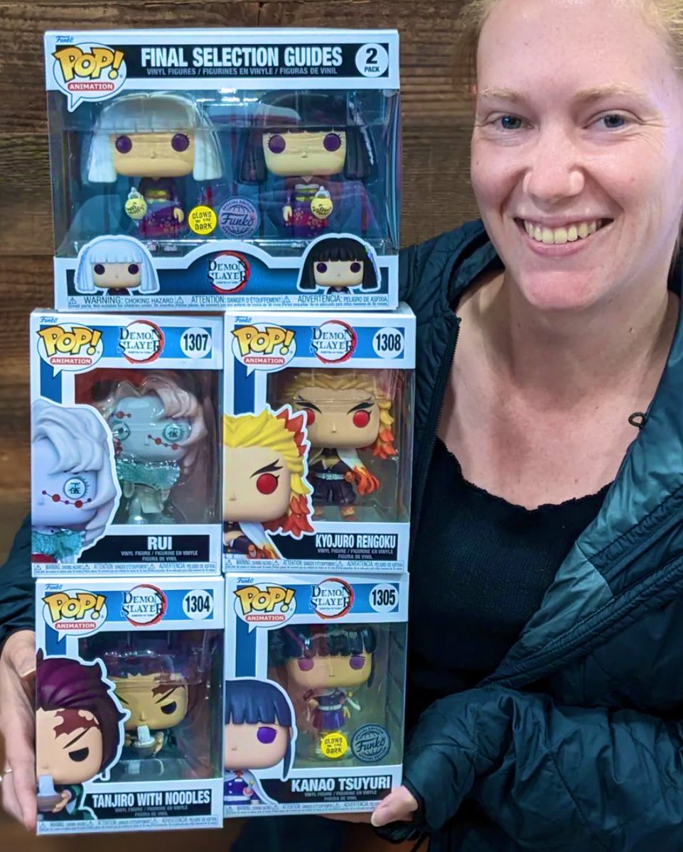 Funko POP News ! on Twitter: "Demon Slayer arriving in Aus! In person with the Final Selection ...