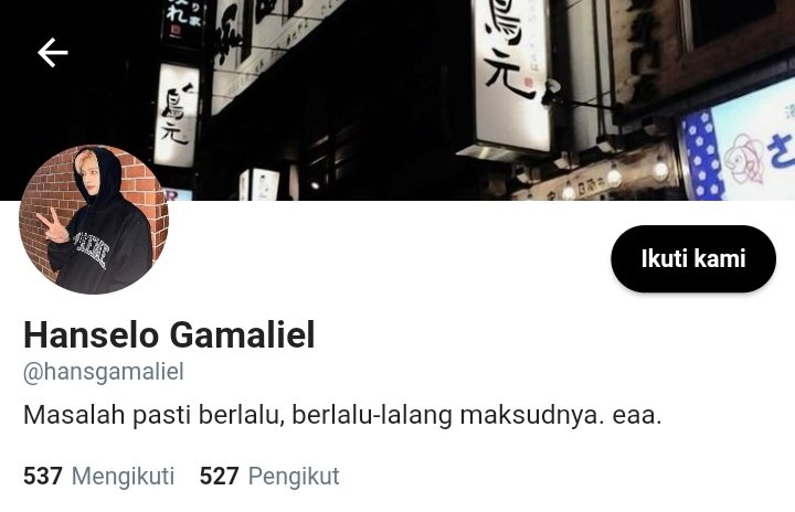 maca. on Twitter: "Hanselo Gamaliel https://t.co/fmjAfAGPiB" / Twitter