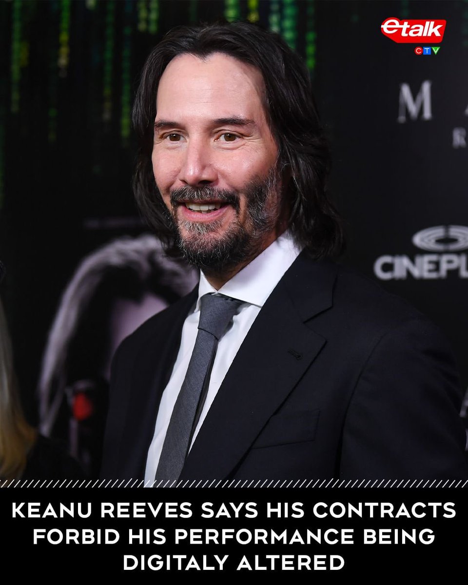 Keanu Reeves is scarred after one of his performances was digitally ...