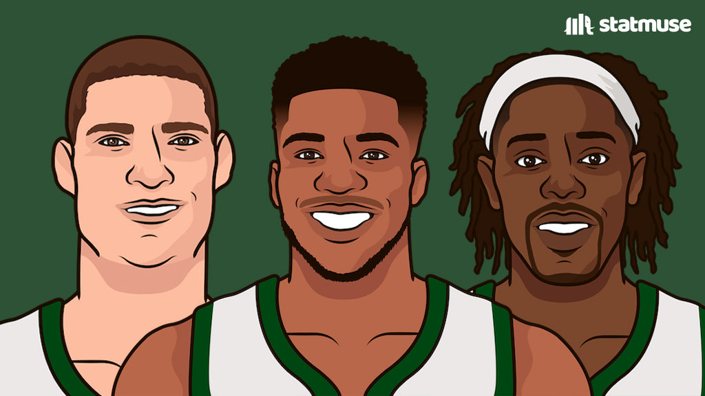 StatMuse on Twitter: "The Bucks have won 12 in a row. Half a game back from the 1 seed. https ...