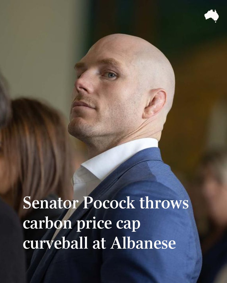 Senator Pocock has warned the government that its carbon credit scheme ...