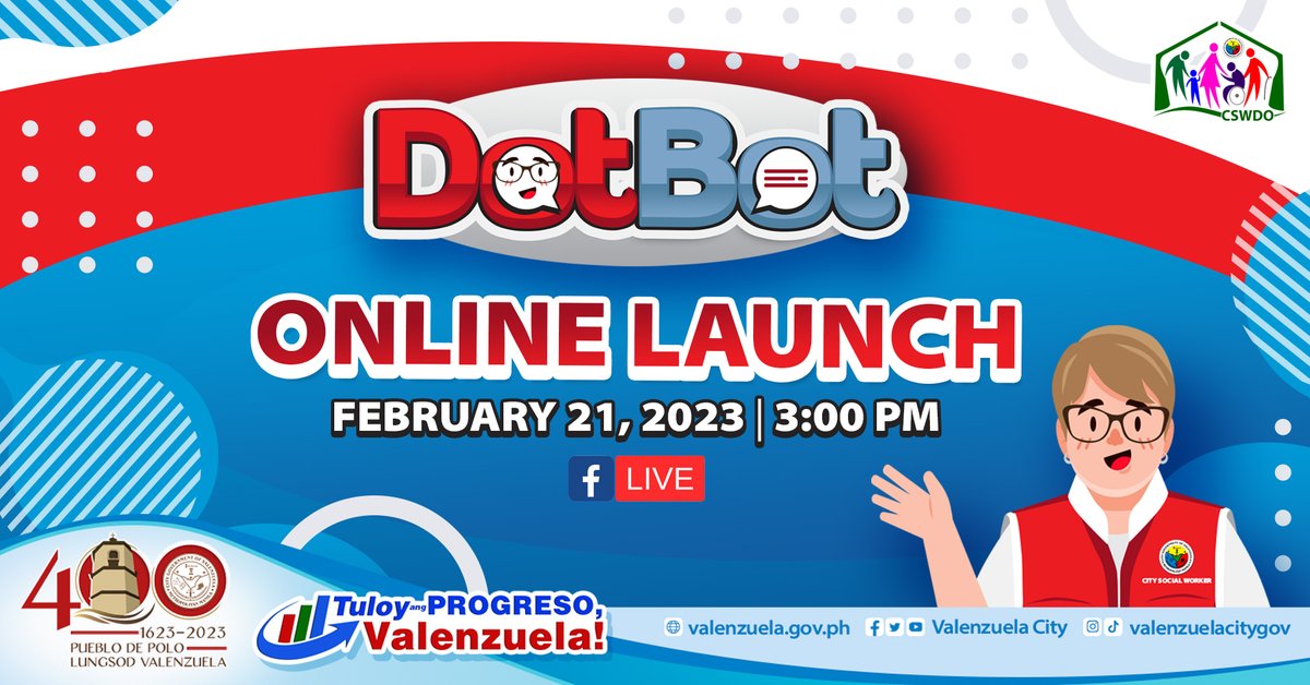 Valenzuela City on Twitter: "Ilulunsad na ang ating Modern Digital Solution: our very own ...