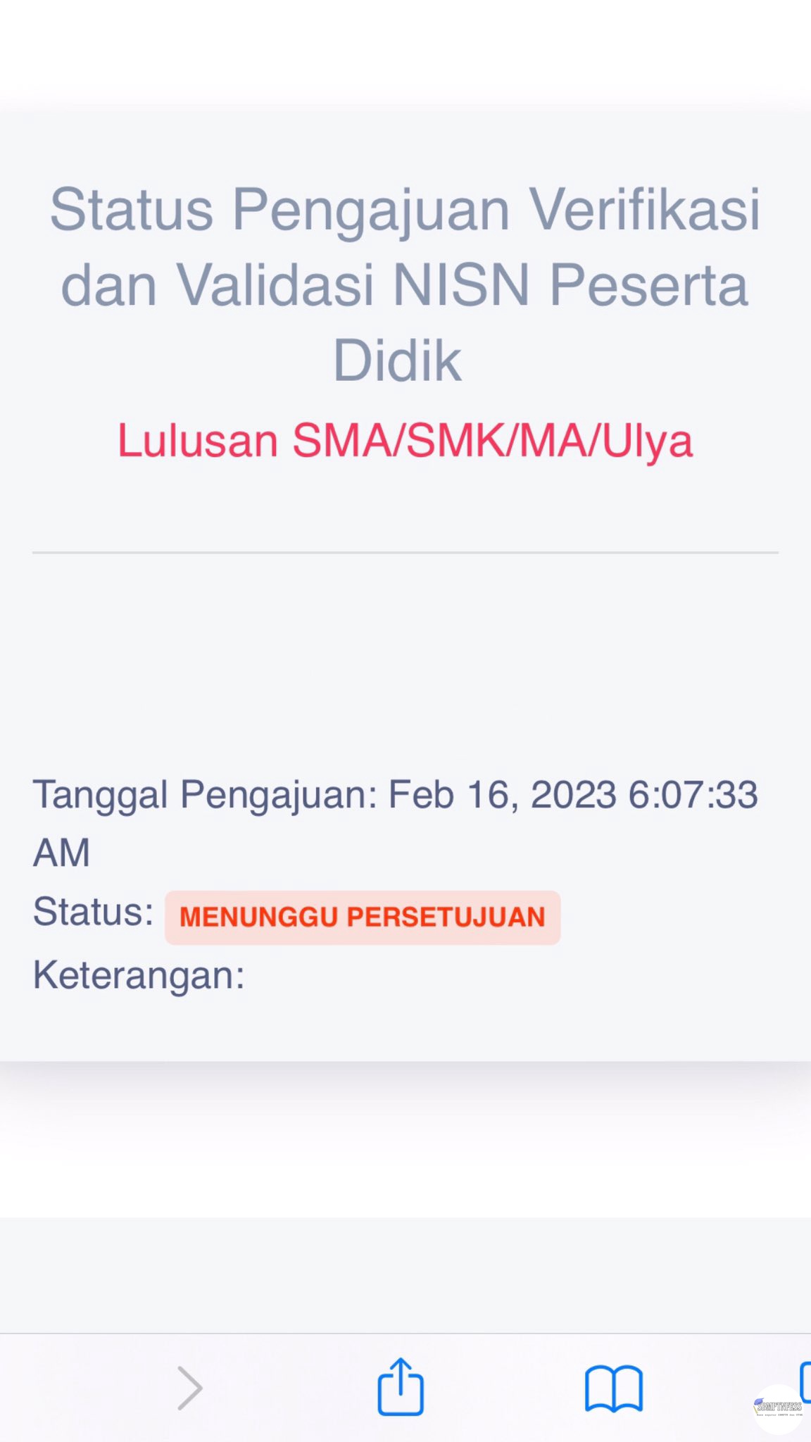 BURUANN CEK PINNED!!— SBMPTNFESS on Twitter: "🎓 ini di accnya berapa lama yaa? takut bgt gk bisa ...