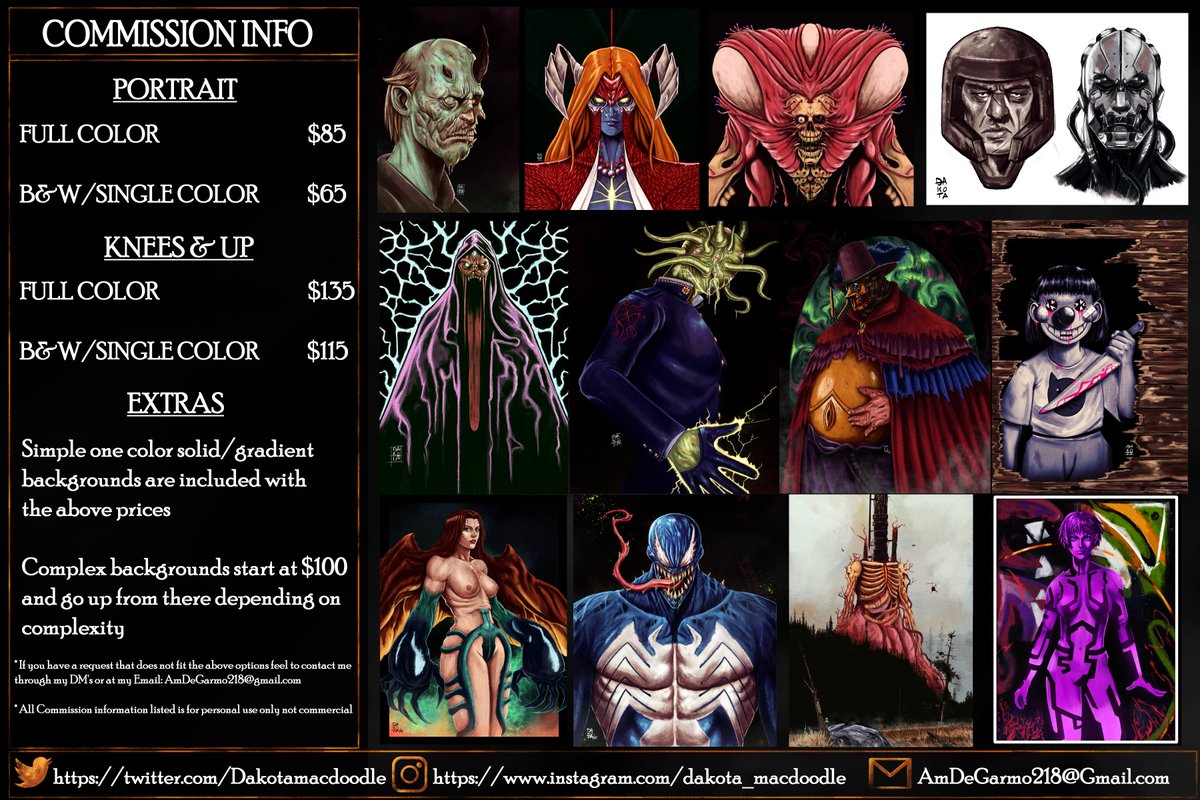 Dakota Degarmo Commissions Open On Twitter Hey You Yeah You ️
