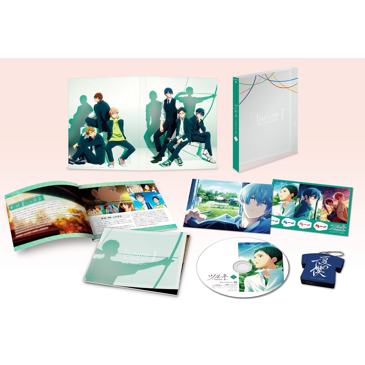 【アニメガ×ソフマップ】公式＠中の人 on Twitter: "【BD・DVD📀】 #京都アニメーション 「ツルネ -つながりの一射-」全三巻 \特典絵柄＆1巻ジャケット公開！／ ソフマップ ...