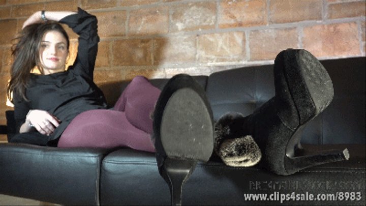 Dreamgirls in Socks on Twitter: "RT @smellyzz: I sold another #clip! Florence's Smelly Nylon ...