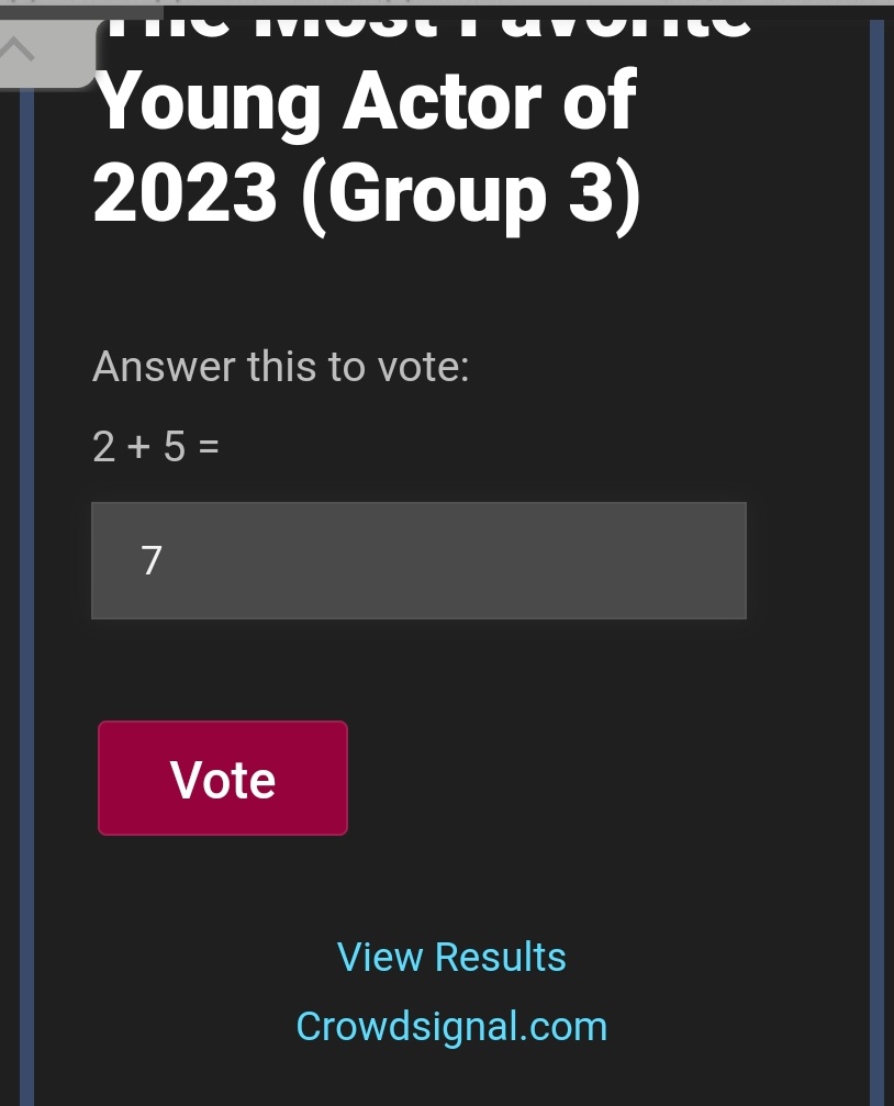 LusyWRD|🇺🇦|3MileStone|Fan account| on Twitter: "Go! Go! Go! Vote/refresh/Vote/refresh # ...