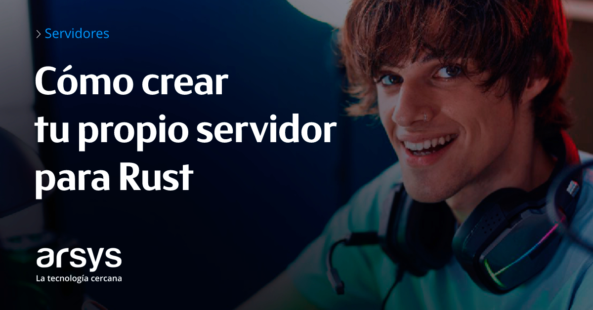 Arsys on Twitter: "¡#Rust es más divertido si juegas con amigos! ¡Descubre cómo disfrutarlo al ...