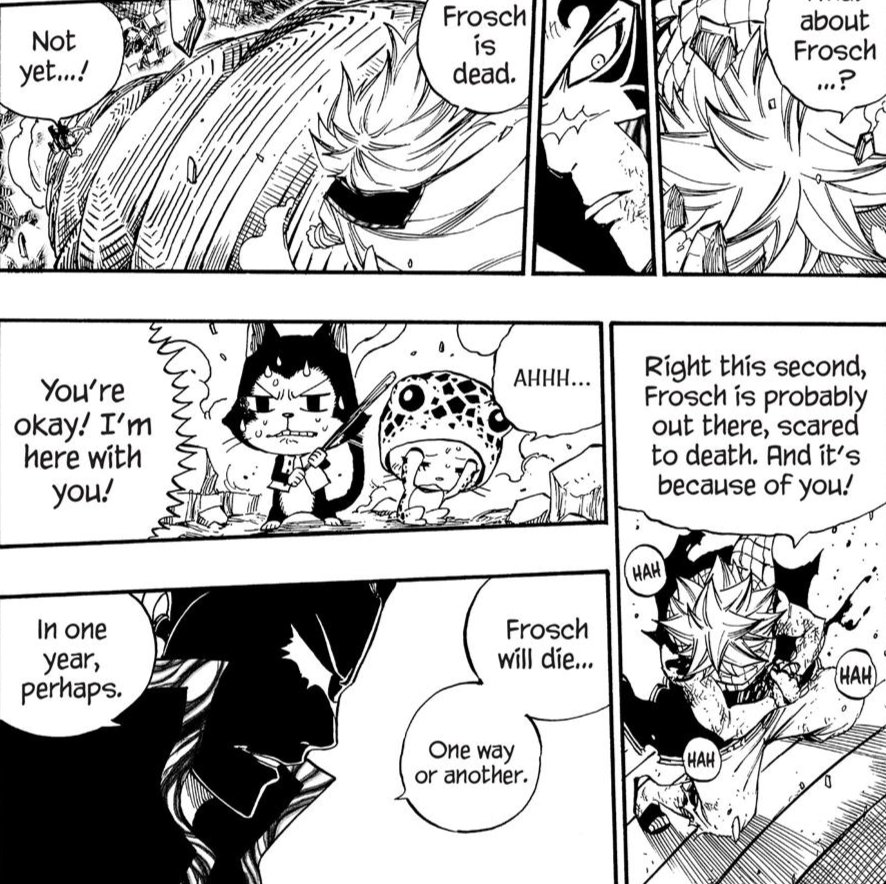 Ideale Red on Twitter: "I'm still curious how did Gray killed Frosch"