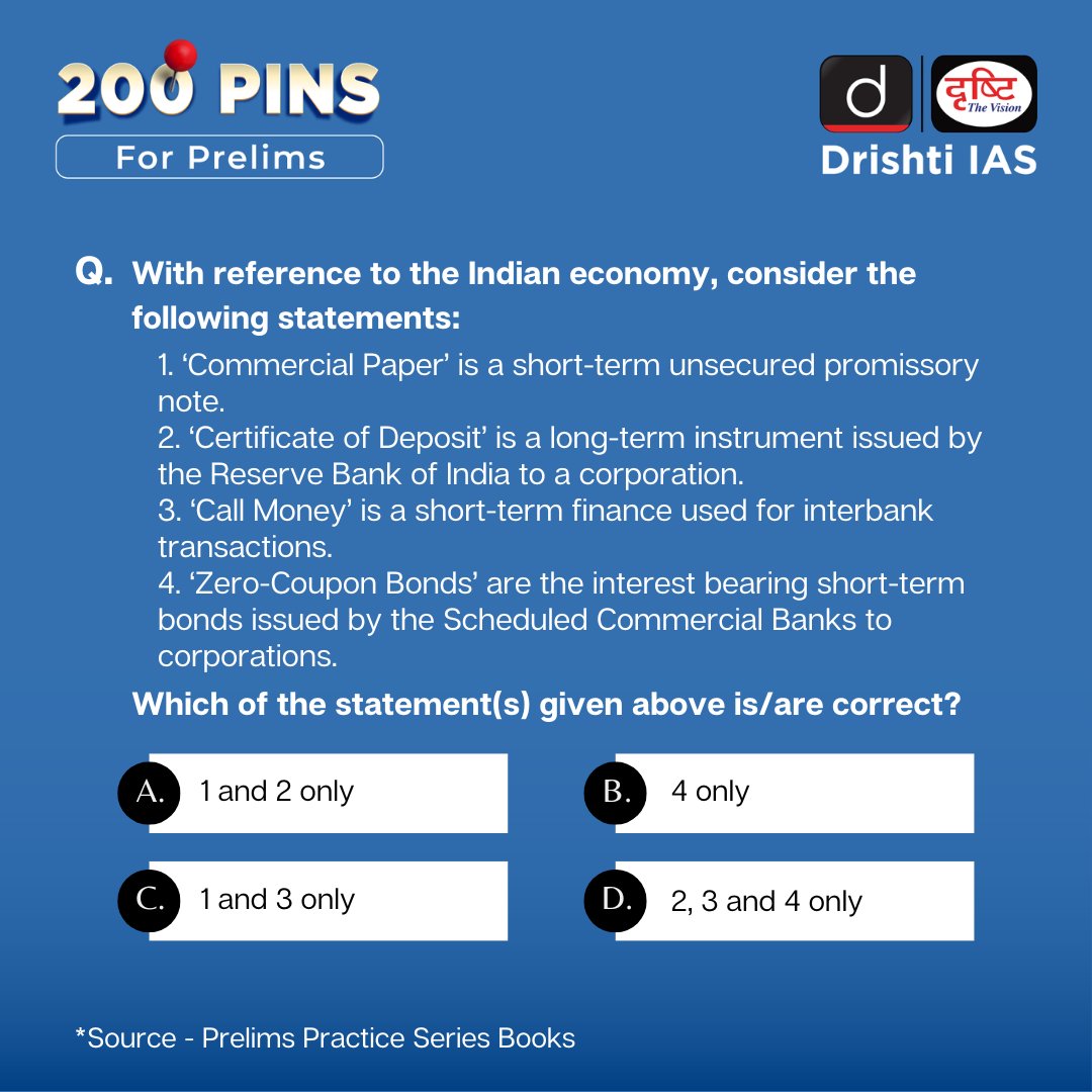 Drishti IAS English on Twitter: "A milestone reached with 100 days of #200PinsForPrelims! Adding ...