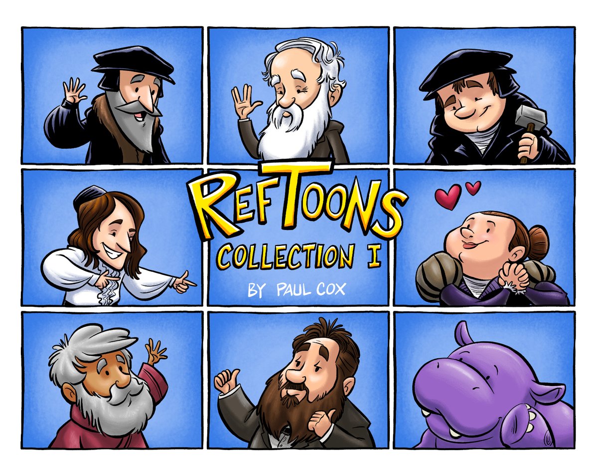 RefToons on Twitter: "If you're new to RefToons then "RefToons Collection I" is a great primer ...