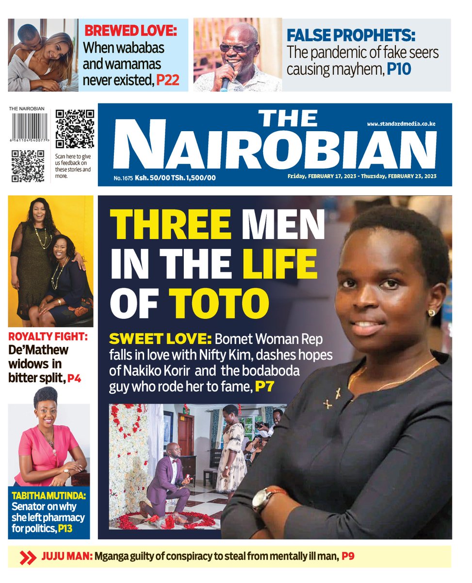 Nairobian Today on Twitter: "Bomet Woman Rep falls in love with Nifty Kim, dashes hopes of ...