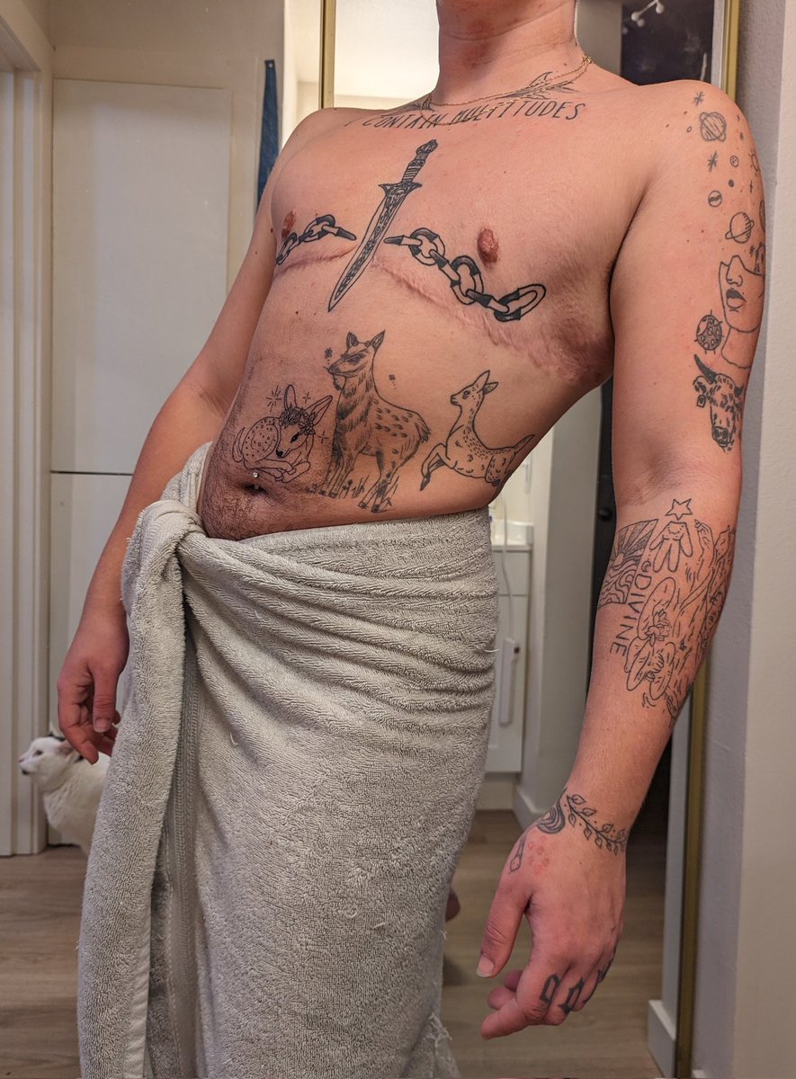 ken doll nell on Twitter: "All clean now :)"