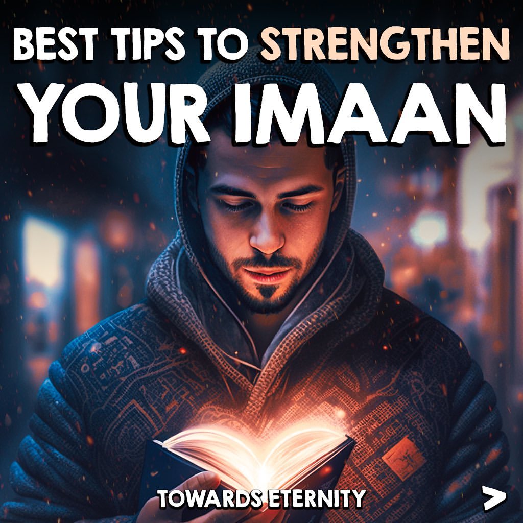 Tips on How To Strengthen Your Iman... THREAD - Thread from Idris ...