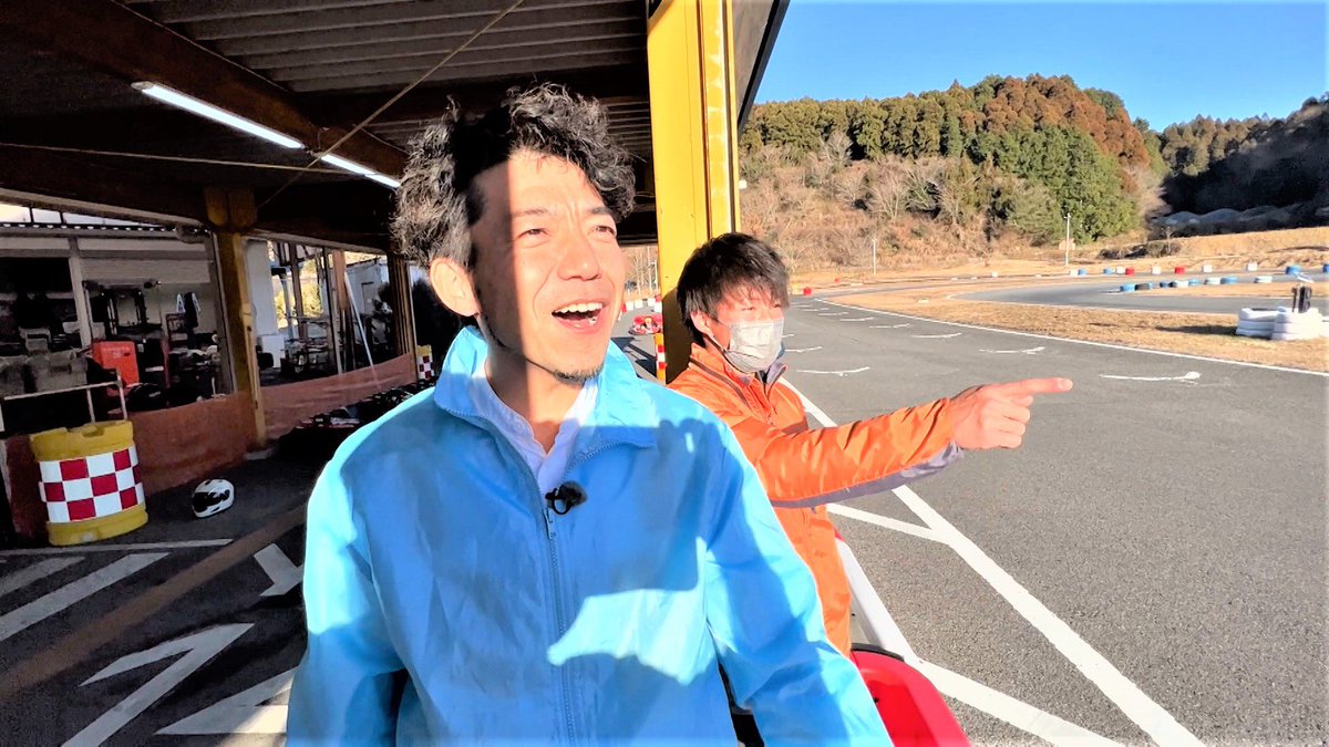 どぶろっくの一物【公式】 On Twitter 【次回 どぶろっくの一物】 本格サーキットでカート対決🔥 江口っちゃんの爆走に💦 森ちゃんとスタッフ全員が爆笑🤣 本気でレースをしたから
