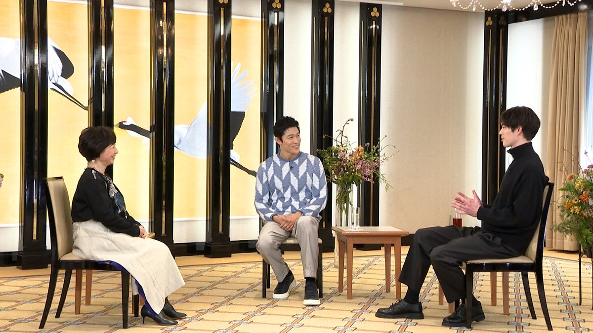 フジテレビ On Twitter Rt Fujitvview 『ボクらの時代』に 鈴木亮平 さん 宮沢氷魚 さん 阿川佐和子 さんが登場🎥 宮沢さんが「基本、コンプレックスの塊