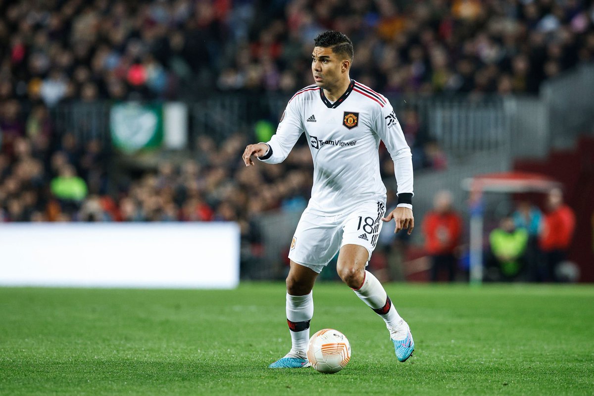 Goddid π©β¬π© On Twitter Rt Zaddy224 Casemiro Is The Best Defensive