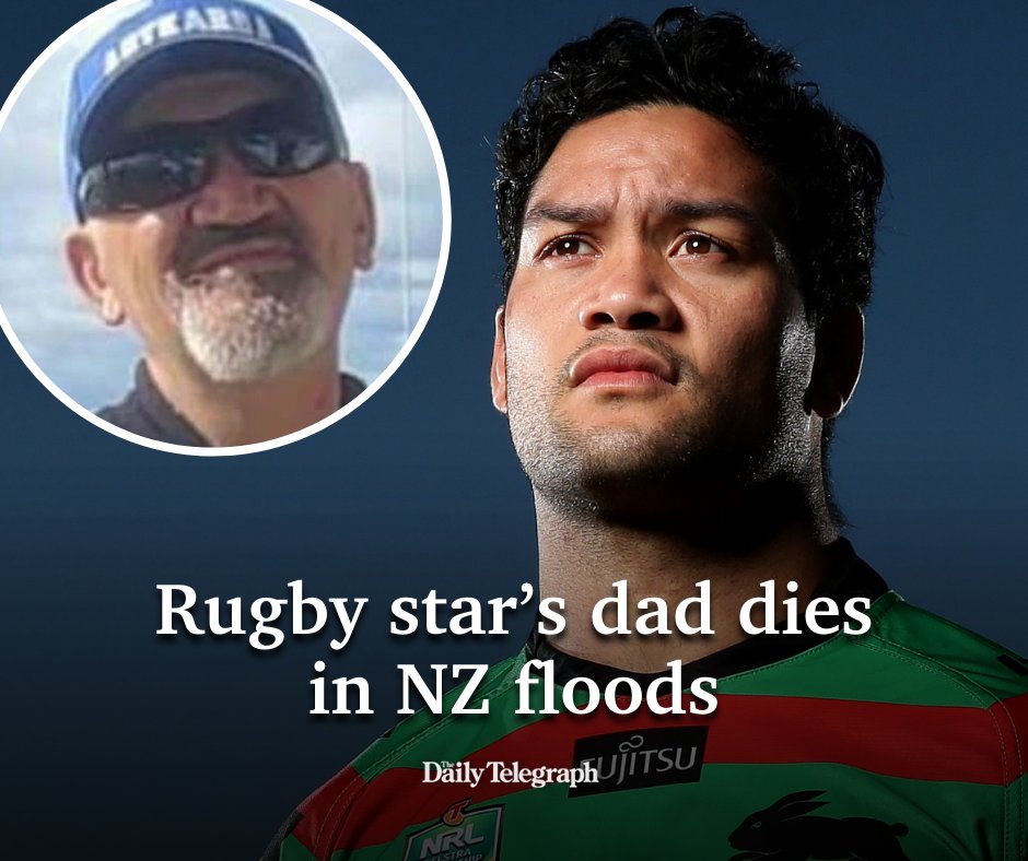Former Rabbitoh and NZ Warriors star Issac Luke's dad has died after ...