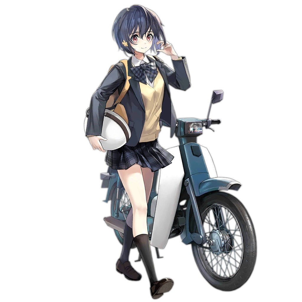 Ferrari on Twitter: "Girls Frontline x Zombieland Saga Collab event Artworks for -Ai -Junko ...