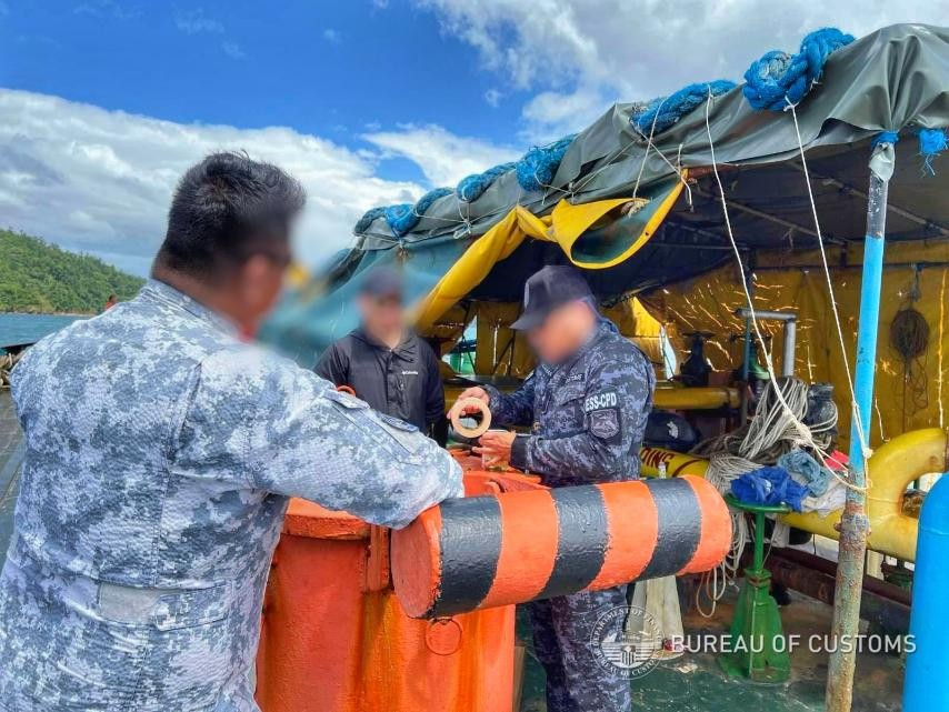 Bureau of Customs PH on Twitter: "The BOC Port of Batangas with the BOC Intelligence Group ...