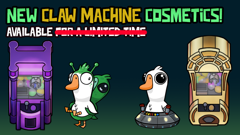 Goose Goose Duck on Twitter: "We heard you loud and clear and we will continue to listen. Alien ...