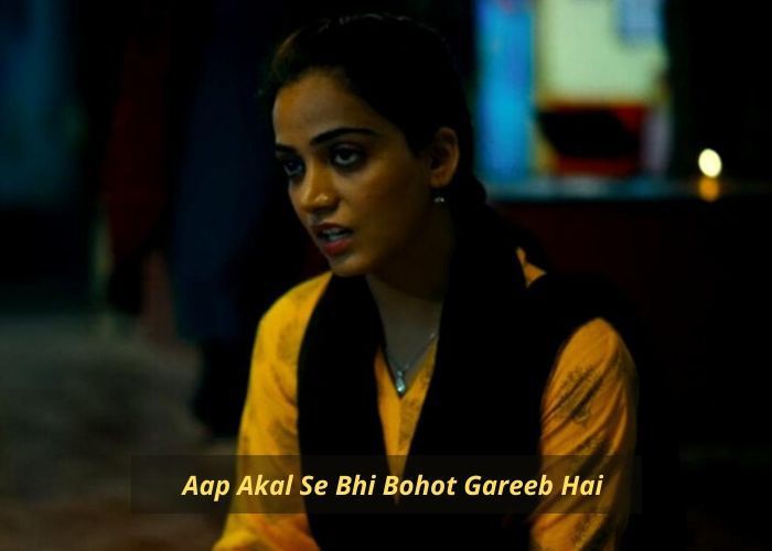 K ♡ on Twitter: "When my friend says mai paise ke mamle me bahut gareeb hu"