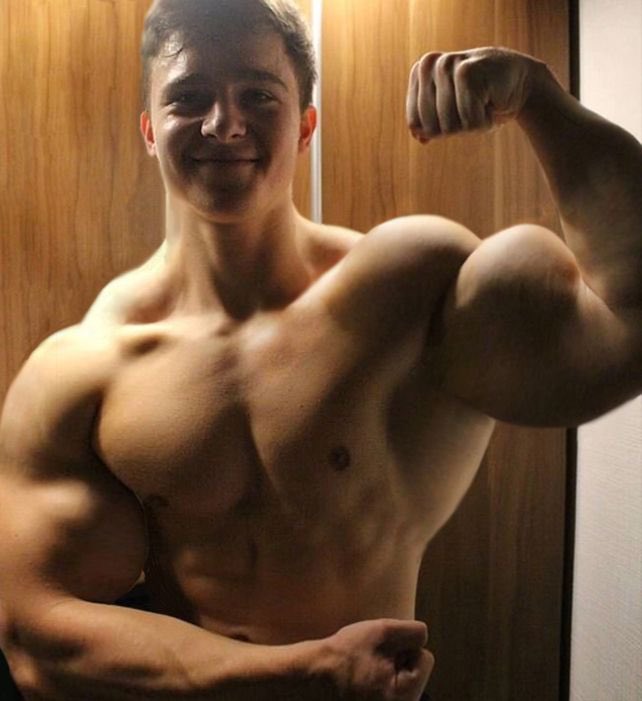 Boy Bodybuilder Morphs