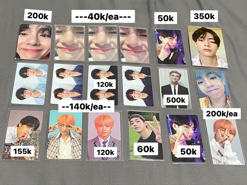 ailee mention after dm on Twitter: "HELP RT‼️ WTS Want To Sell BTS Photocard PC Poca Mostly ...