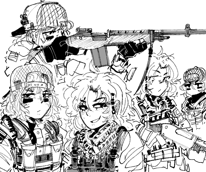 Bearacuda (@Verseshi) さんのイラスト・マンガ作品まとめ (80 件) - Twoucan