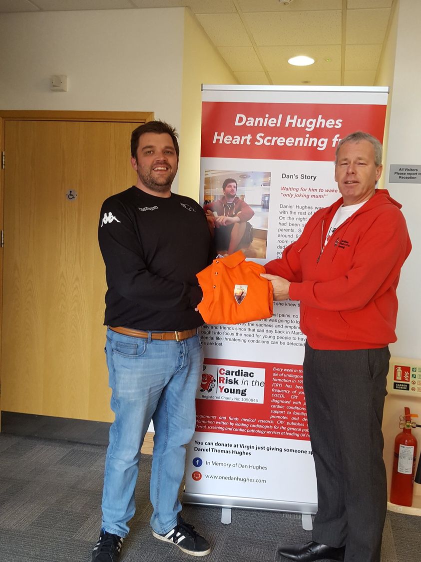 Dave Hughes on Twitter: "We start our 2023 heart screenings this weekend with 2 days in Derby ...
