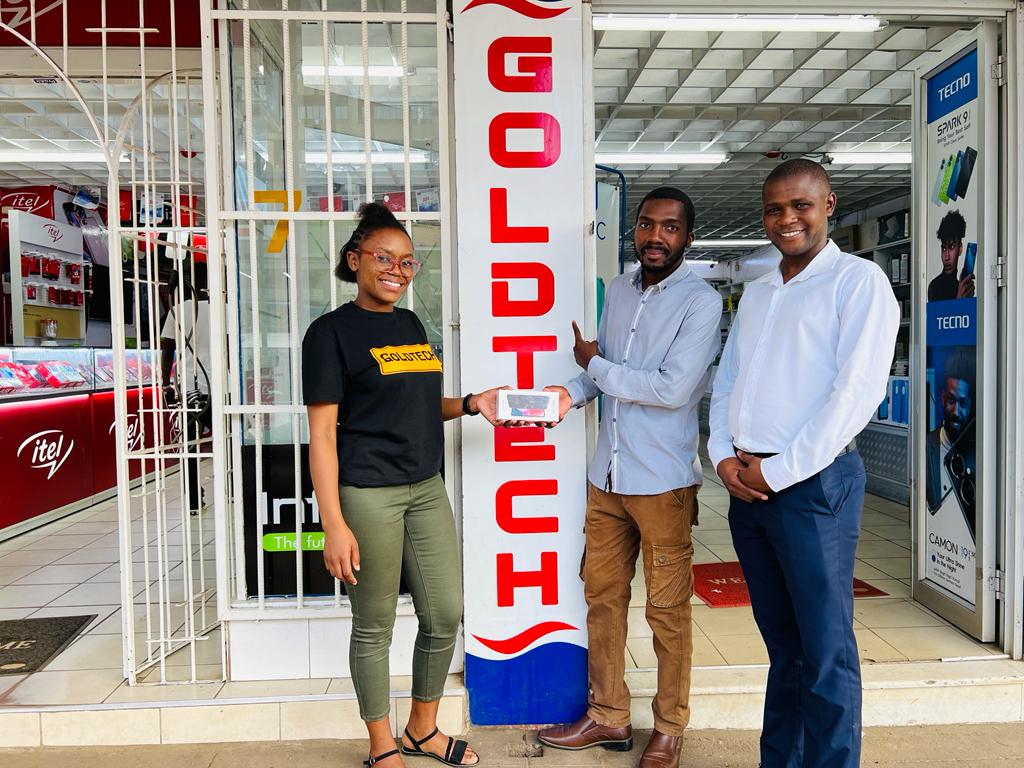 Goldtech Electronics on Twitter: "Congratulations to Brighton Lumbilani for being the winner of ...