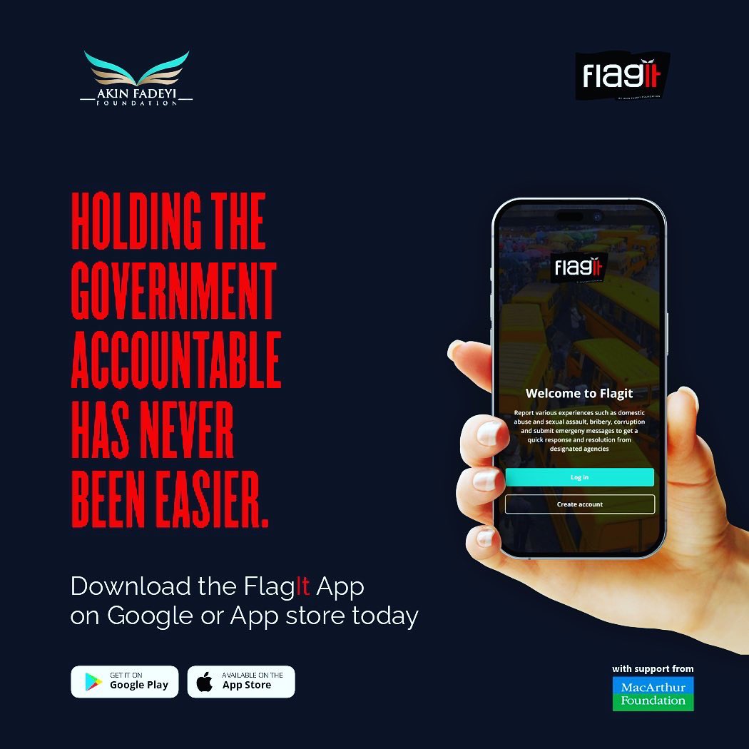 FlagIt_App on Twitter: "Nigeria’s general elections 2023, are in your hands. Report incidents at ...