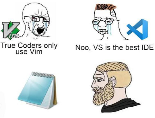 Programmer Humor on Twitter: "How do I exit Vim? https://reddit.com/r/programmerhumor/comments ...