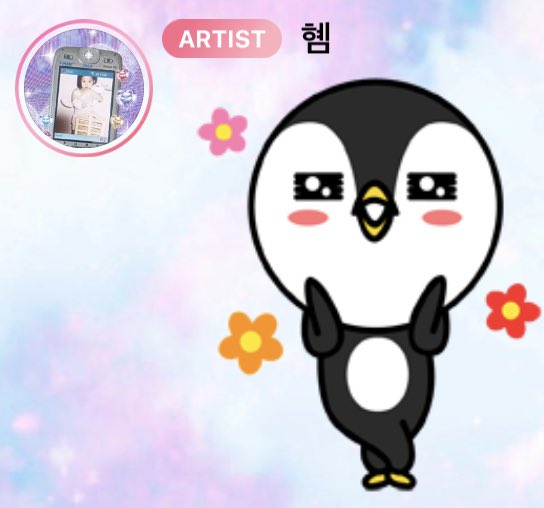 . on Twitter: "RT @hyem_bot: [230217] 🐹💭 3:59 PM "pretty today too?" "y/n you're looking at me ...