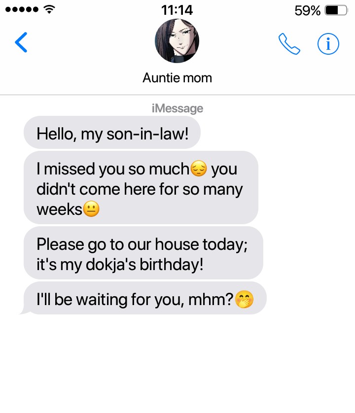 shan ️ on Twitter: "to love and to be loved a #joongdok socmed au wherein— YJH and KDJ already ...