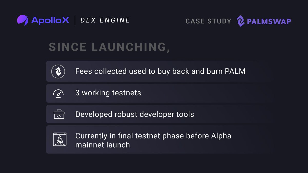 ApolloX on Twitter: "⚙️ ApolloX DEX Engine Case Study: @Palmswaporg #ApolloXplains how PalmSwap ...