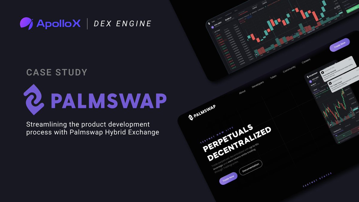 ApolloX on Twitter: "⚙️ ApolloX DEX Engine Case Study: @Palmswaporg #ApolloXplains how PalmSwap ...