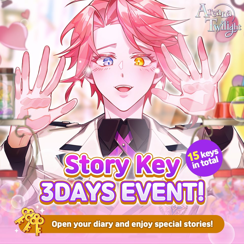 Arcana Twilight🌟Official on Twitter: "Hi Summoner! This is Arcana Twilight, the story of stars ...