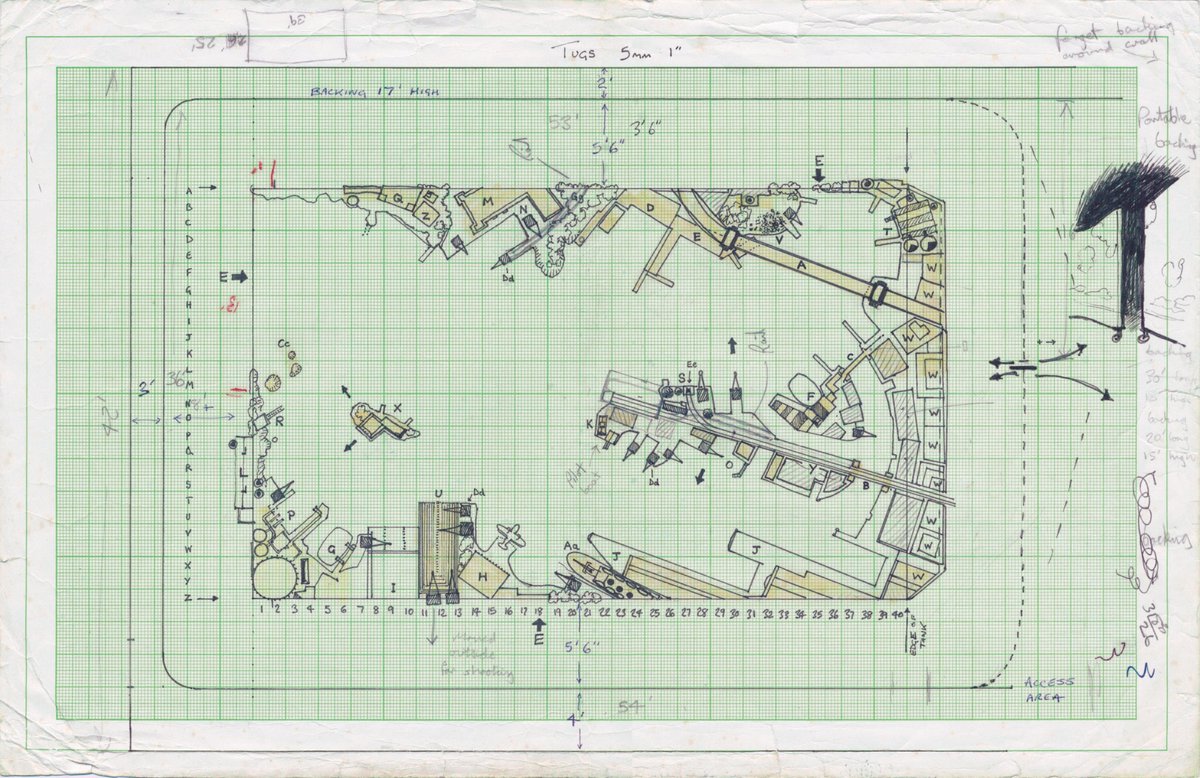 MK the Instrumentalist on Twitter: "TUGS early set map but not crusty"