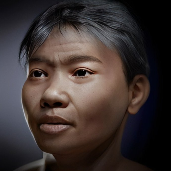 ACERVO on Twitter: "🚨 INÉDITO: Cientistas reconstruíram o rosto de Zuzu, brasileiro que viveu há ...