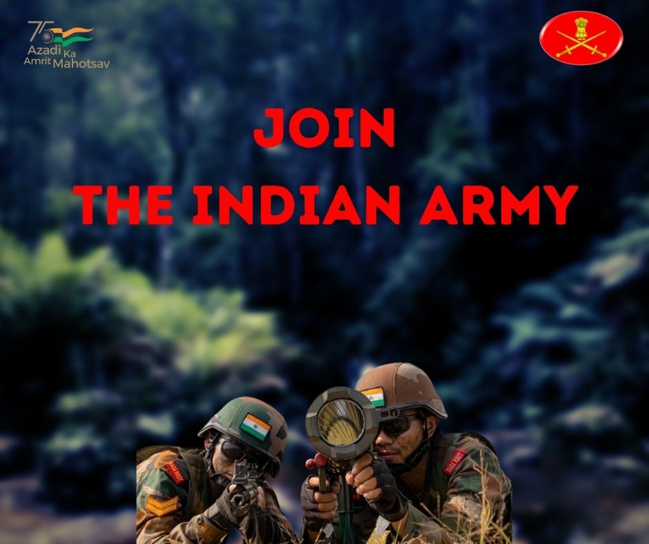 Join Indian Army Posters ADGPI Indian Army #JoinIndianArmy
