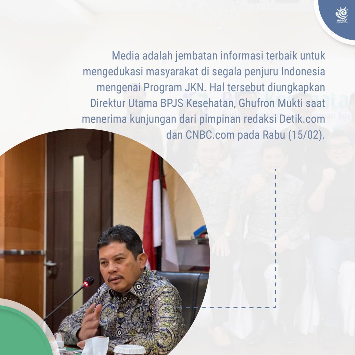 BPJS Kesehatan RI on Twitter: BPJS Kesehatan RI on Twitter: