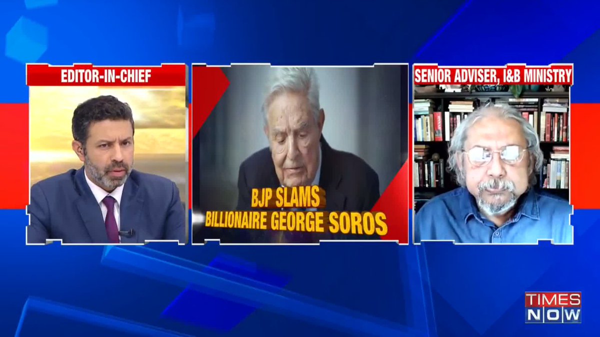 Kanchan Gupta 🇮🇳 on Twitter: "RT @TimesNow: #SorosStrikesIndia The Open Society Foundation of ...
