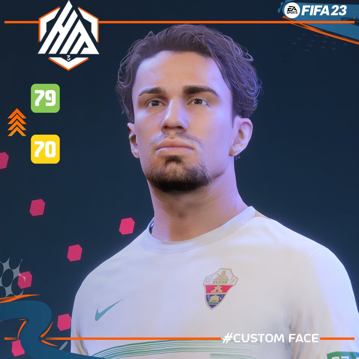 Houss3m Mods on Twitter: " Made in La Masia in #Fifa23 🟢RM🟢CM🟢CAM 7⃣5⃣ FK Accuracy 🎯 7⃣5⃣ Curve ...