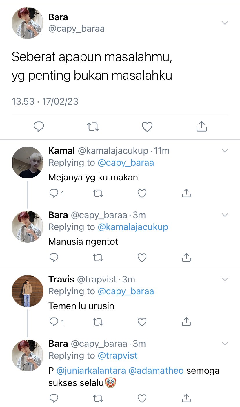 dis🍊 on Twitter: "temennya ikutan pusing https://t.co/AlZNieLu7n" / Twitter