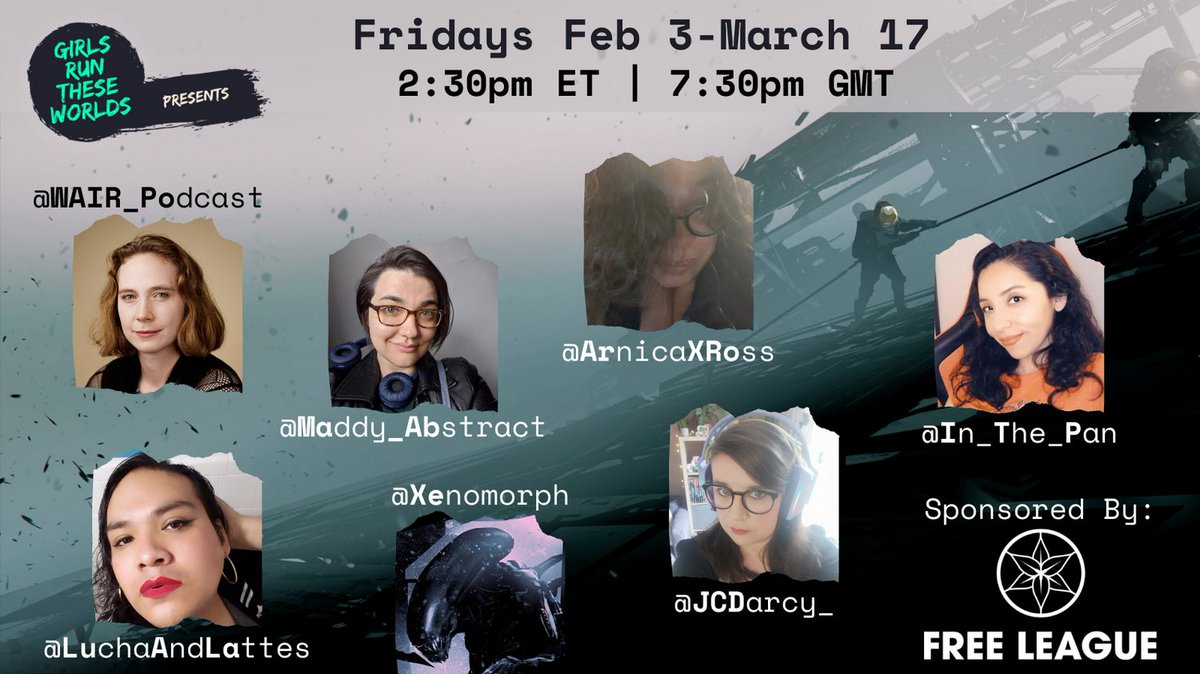 Bitchcraft and Niggatry on Twitter: "RT @GirlsRunWorlds: TONIGHT! Ep3 of Alien! Our crew ...