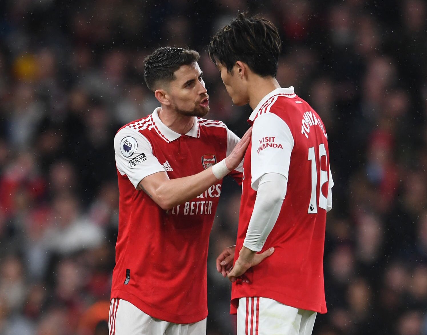 afcstuff on Twitter: "Mikel Arteta on Jorginho’s performance vs. Man City: “He’s really good ...