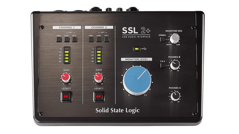 SSL Brings The Magic Of Its 4000-Series To The Affordable SSL 2+ USB ...
