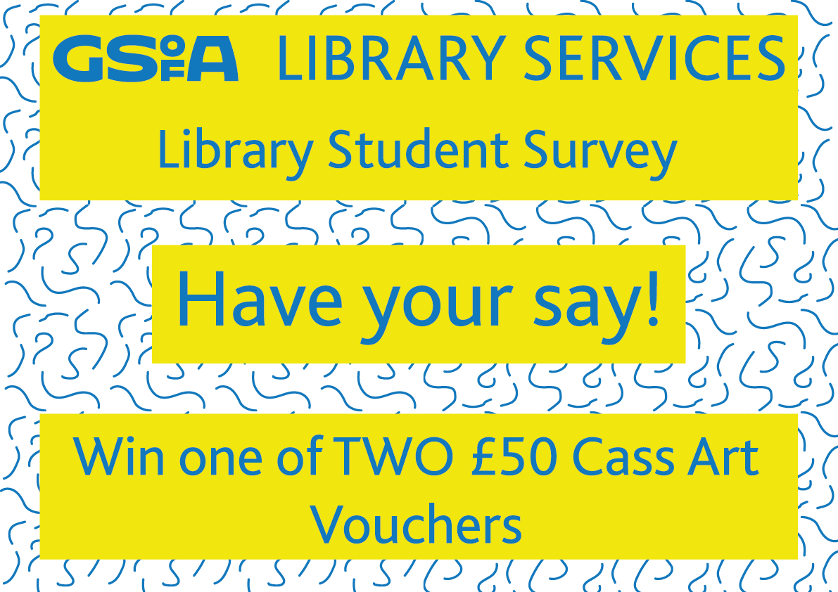 GSA Library Services on Twitter: "Our @GSofA Library Services Survey for 2023 is open! Have your ...